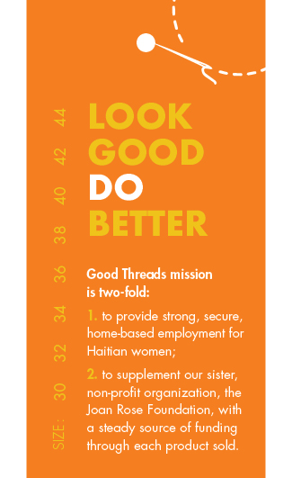 Graphic Design for Good Threads by em.design | Design #18921529