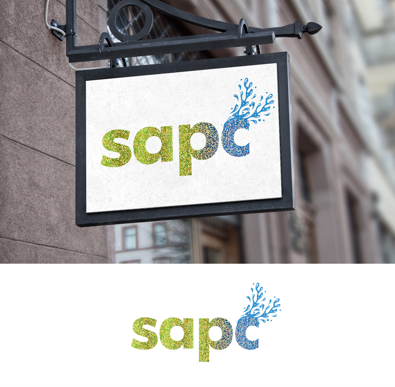Elegant, Playful Logo Design for sapc by Impressive Sol | Design #18843192