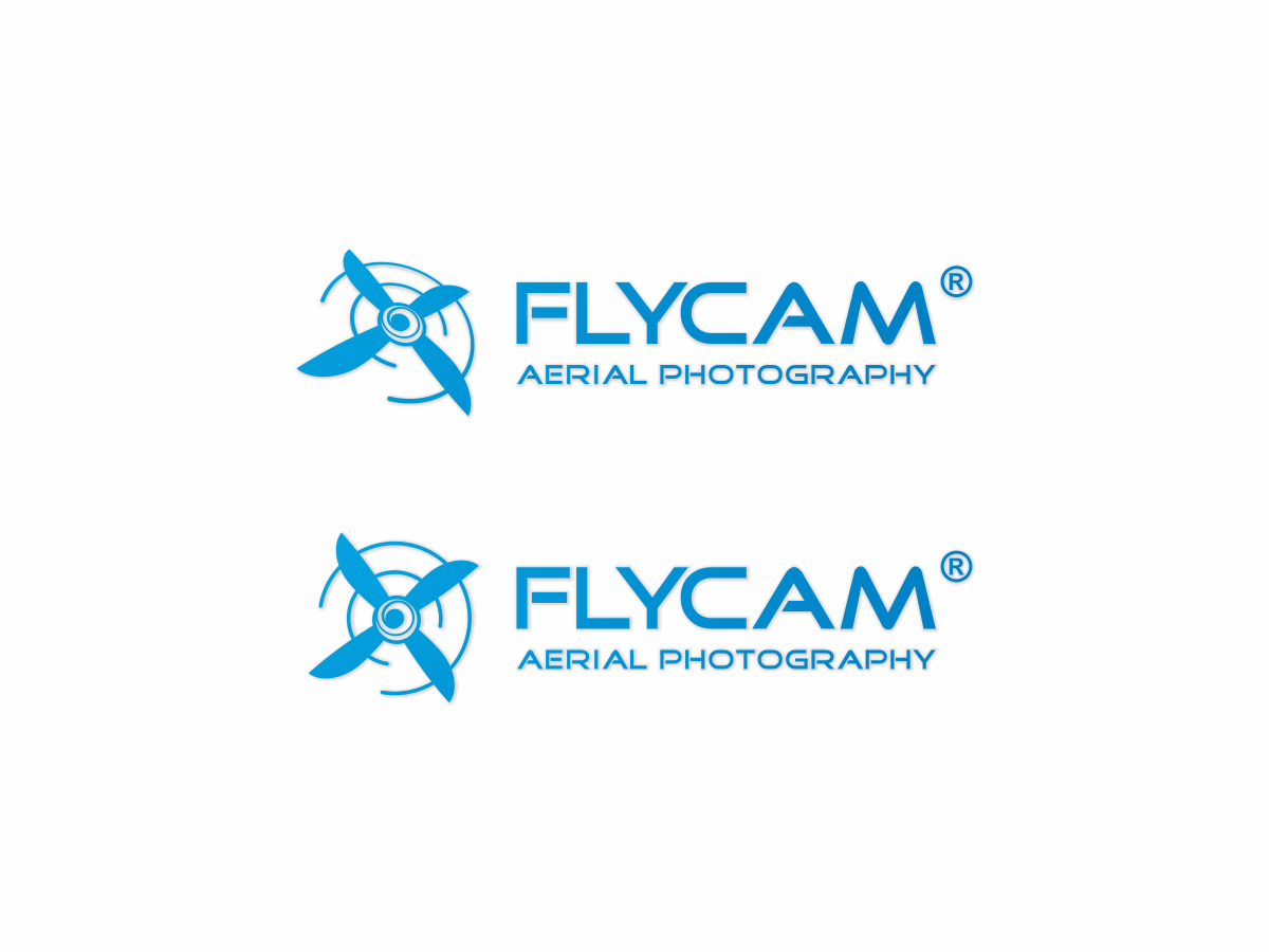 Modern, Conservative, Advertising Logo Design for FLYCAM Aerial Film ...