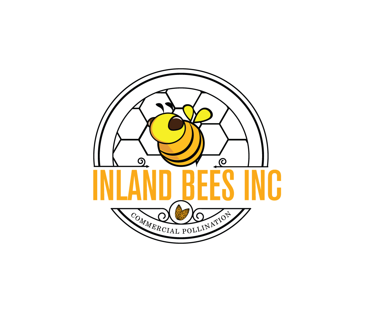 Serious, Masculine, Agriculture Logo Design for INLAND BEES INC ...