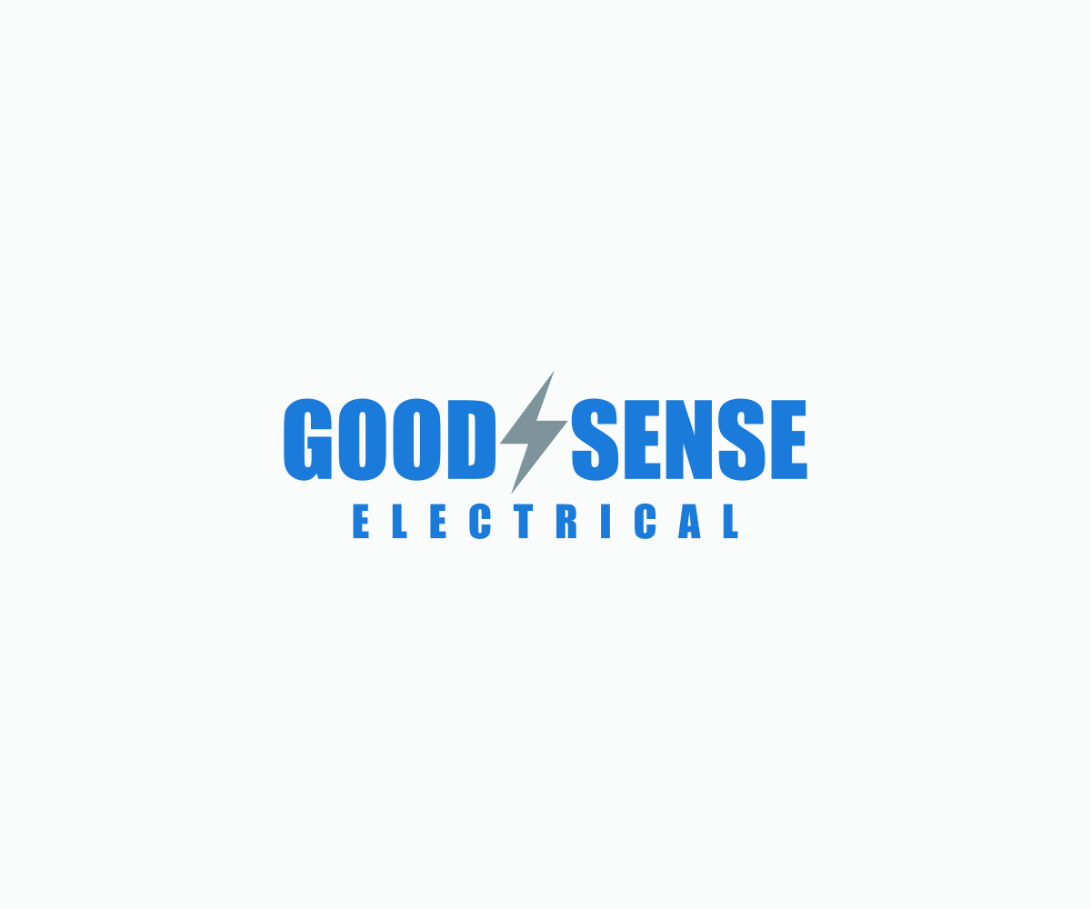 Serious, Modern, Electrical Logo Design for Good Sense Electrical by B8 ...