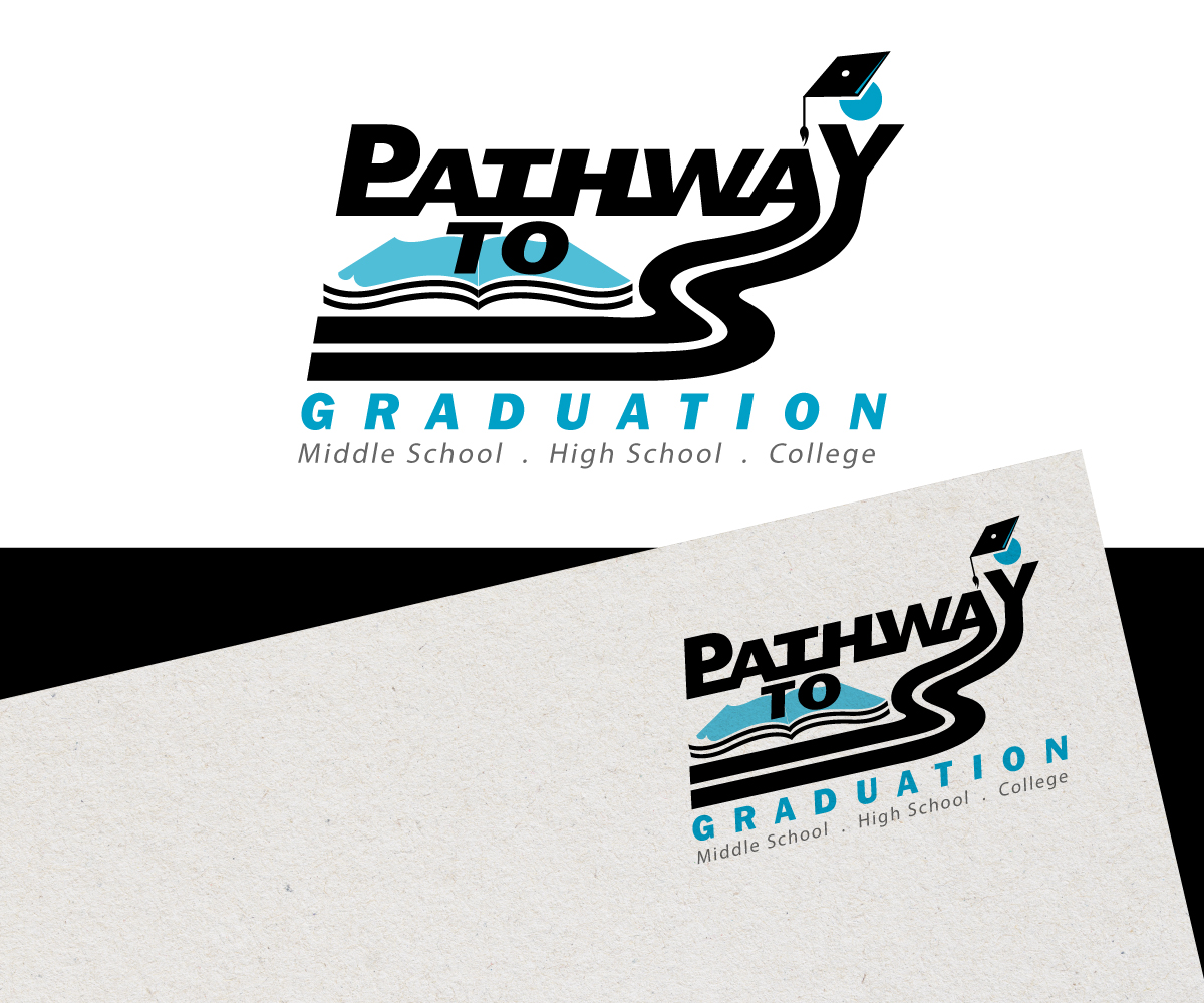 Bold, Modern, Education Logo Design for Pathway To Graduation by Jay ...