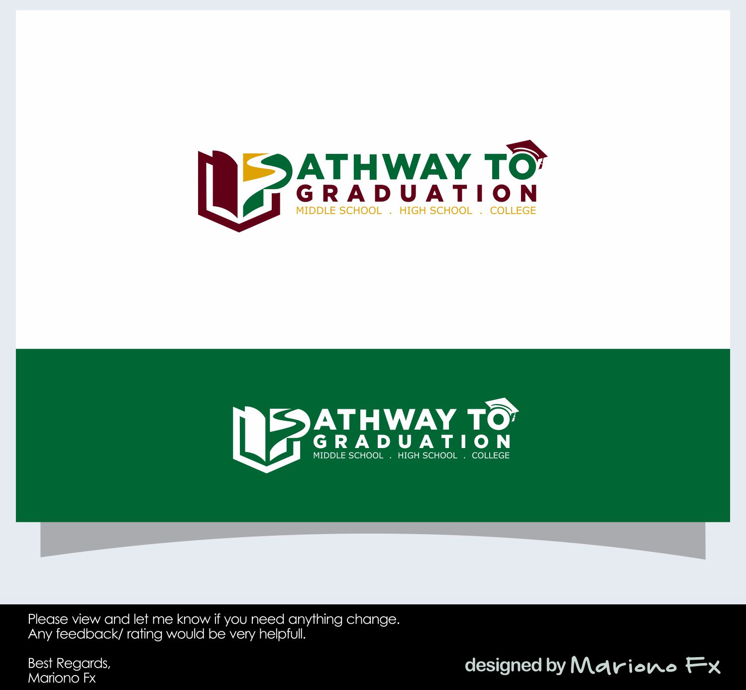 Bold, Modern, Education Logo Design for Pathway To Graduation by ...