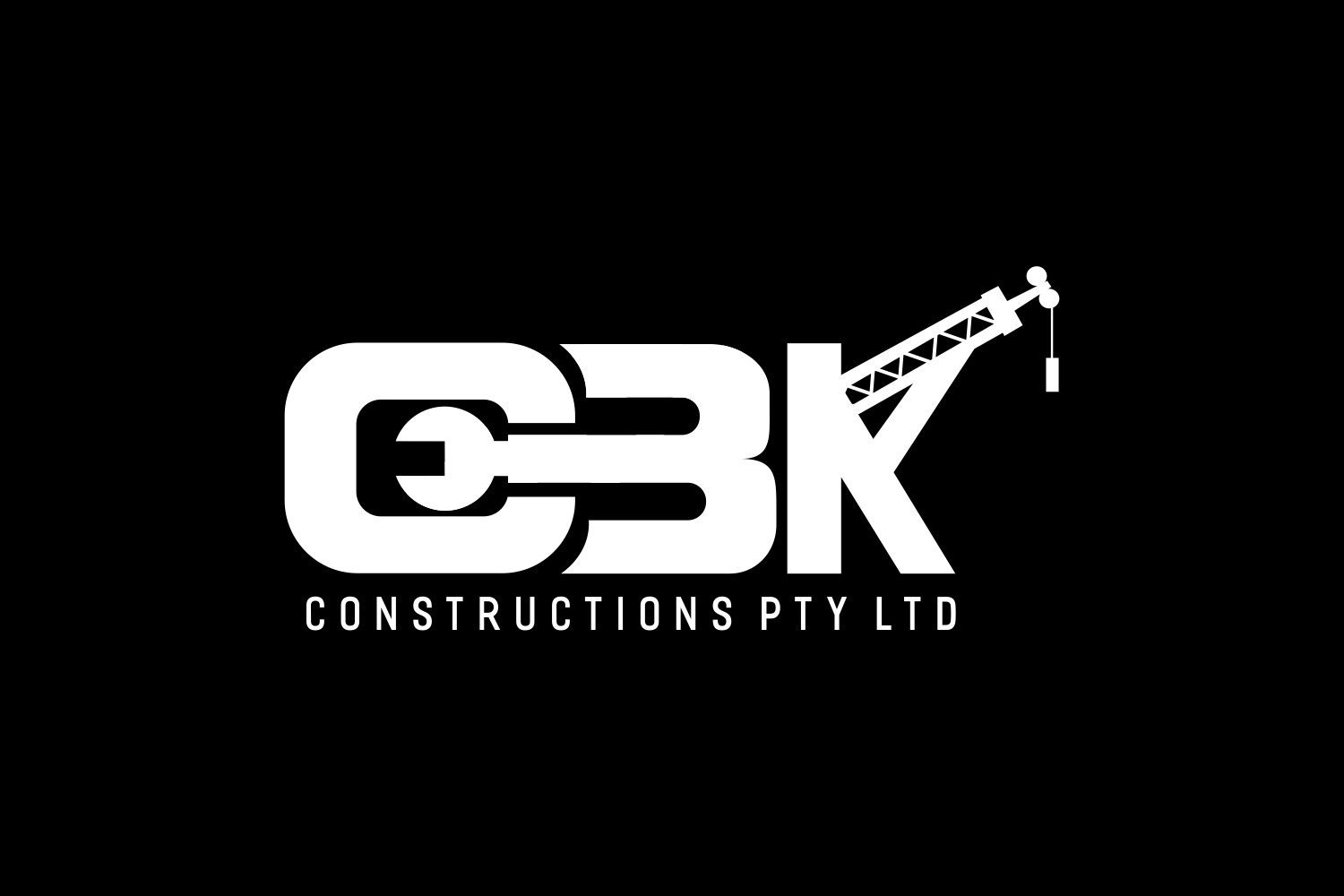 Bold, Serious, Construction Company Logo Design for CBK Constructions Pty Ltd by Farqaleit ...