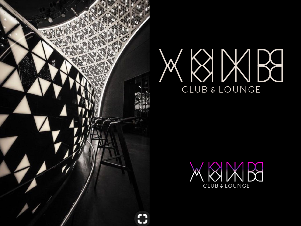 Elegant, Playful, Night Club Logo Design for WKND with Tagline as Club ...