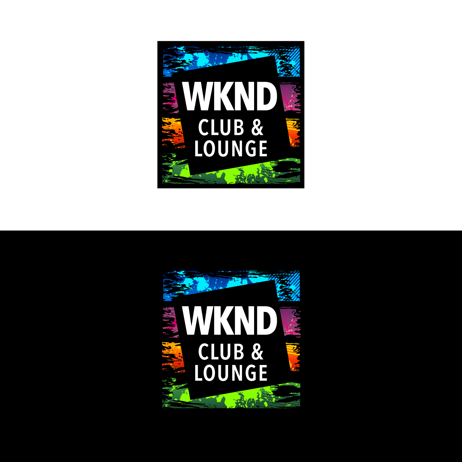 Elegant, Playful, Night Club Logo Design for WKND with Tagline as Club ...