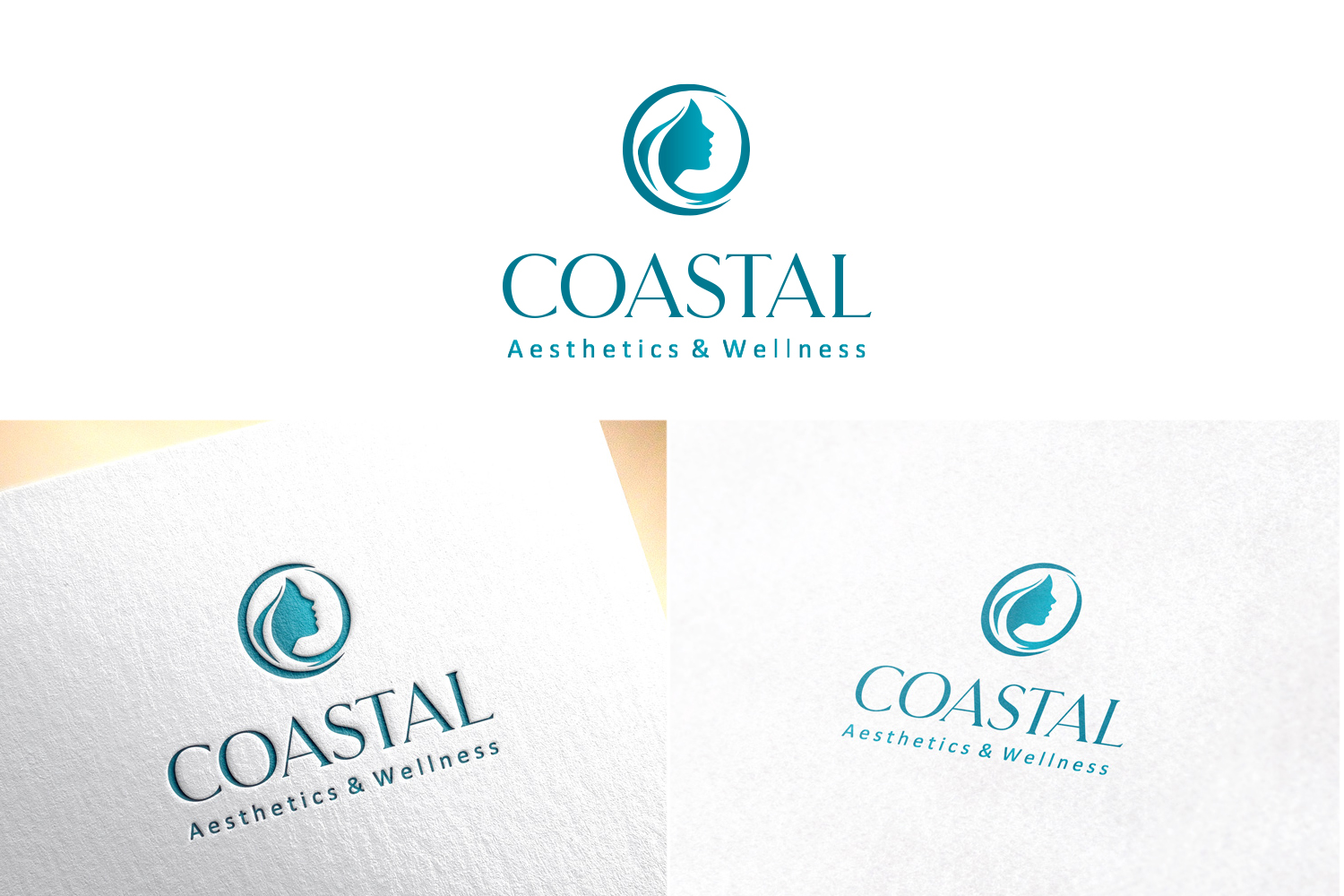 Logo Design for Coastal Aesthetics & Wellness by creativedesign ...