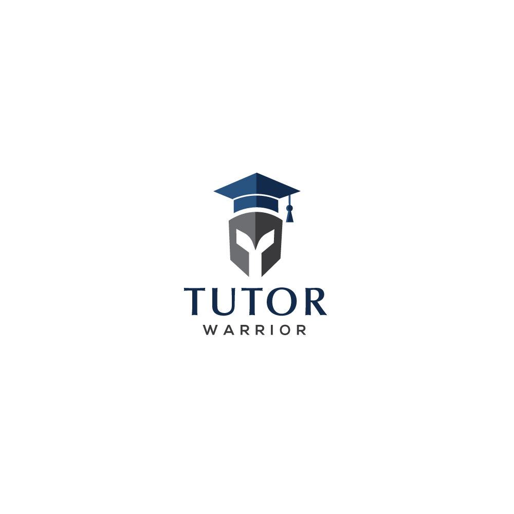 Bold, Modern Logo Design for Tutor Warrior by ecorokerz | Design #18864803