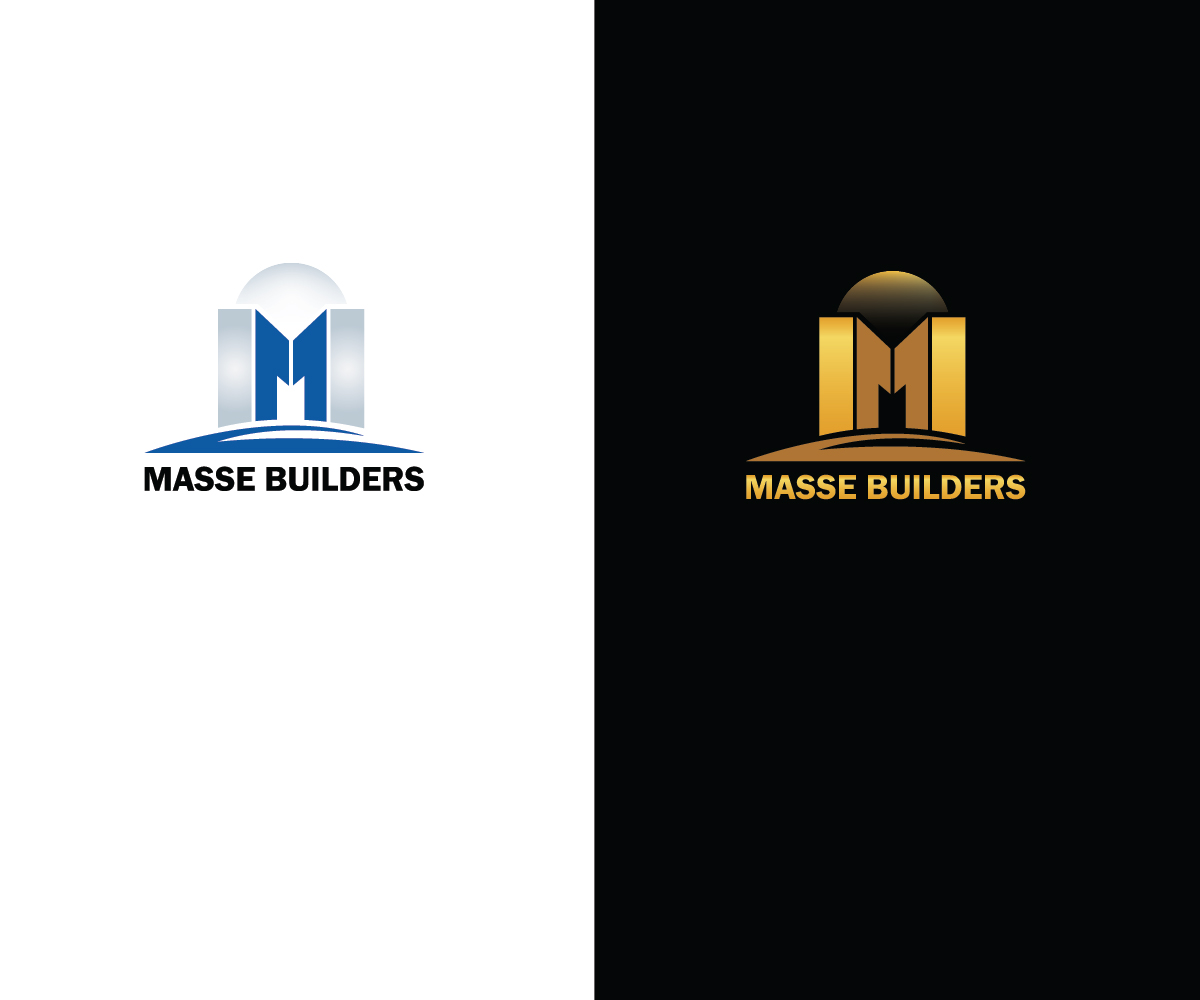 Logo Design for Masse Builders by GreenLamp | Design #19361106