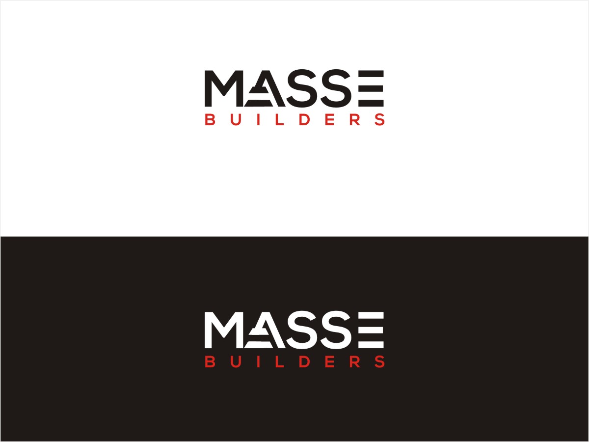 Logo Design for Masse Builders by Sushmaa | Design #19361279