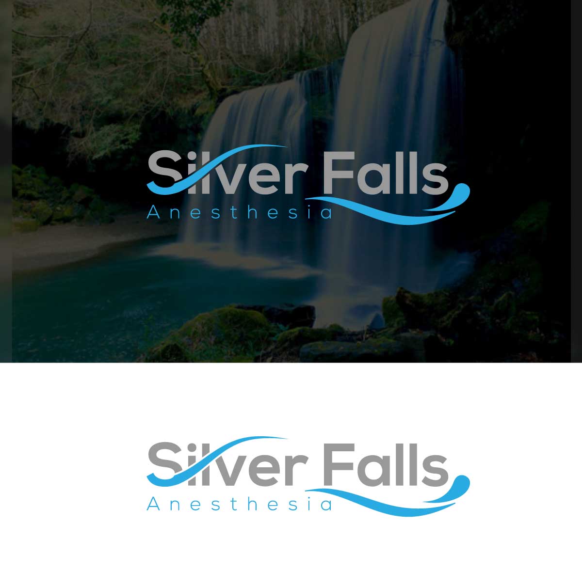 Professional, Modern Logo Design for Silver Falls Anesthesia (or SFA ...