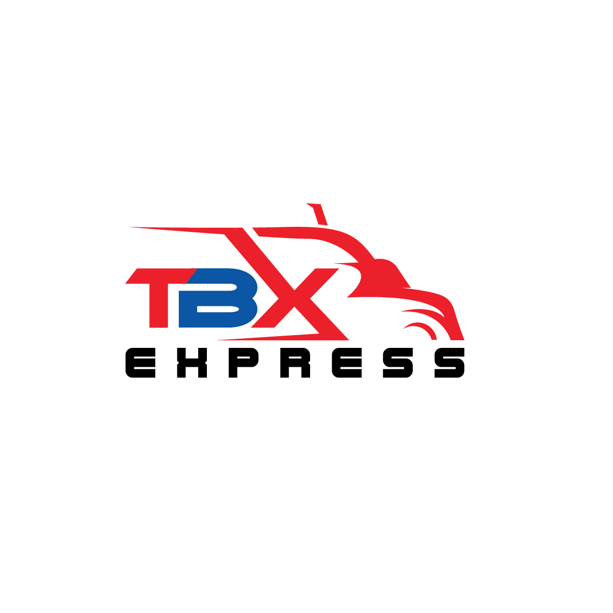 Modern, Serious, Commercial Logo Design for TBX Express by Pixxl Art ...