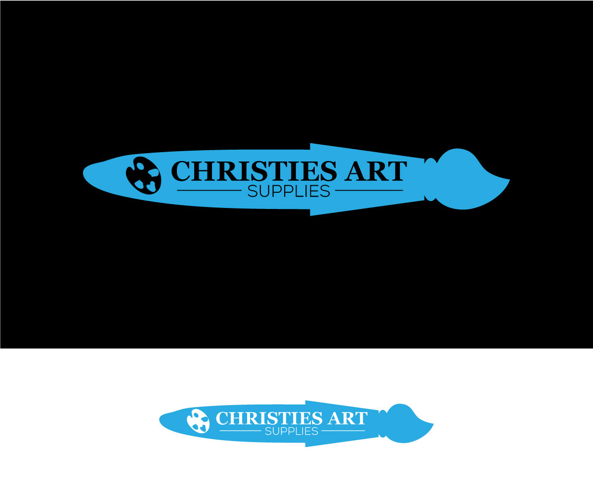 Elegant, Colorful Logo Design for Christies Art Supplies by sonym ...
