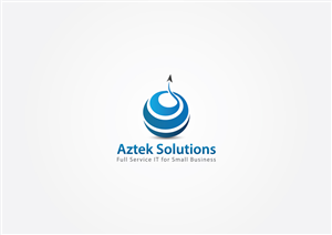 Aztek Solutions- New Logo | 88 Logo Designs for Aztek Solutions "Full ...