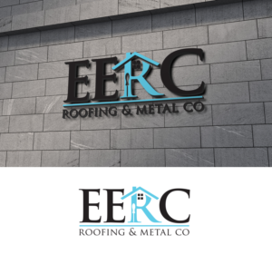 EERC | 34 Logo Designs for EERC or EERoofCo roofing & metal co.