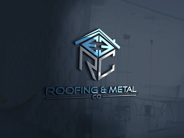 Logo Design for EERC or EERoofCo roofing & metal co. by @m | Design ...