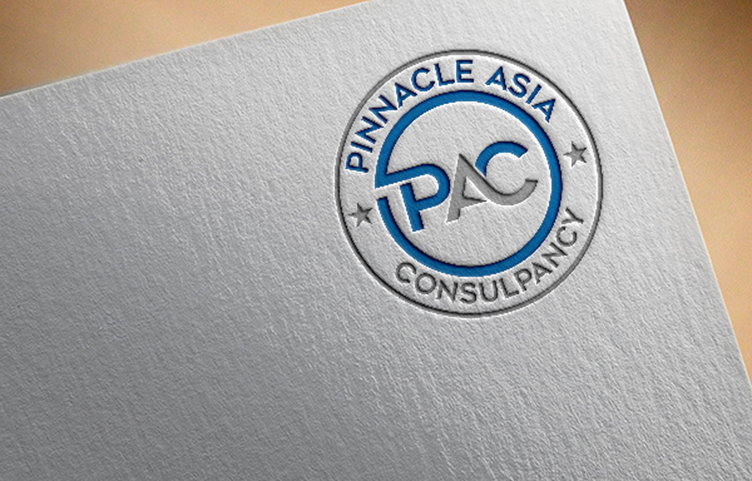 Professional, Upmarket Logo Design for Pinnacle Asia Consultancy and ...
