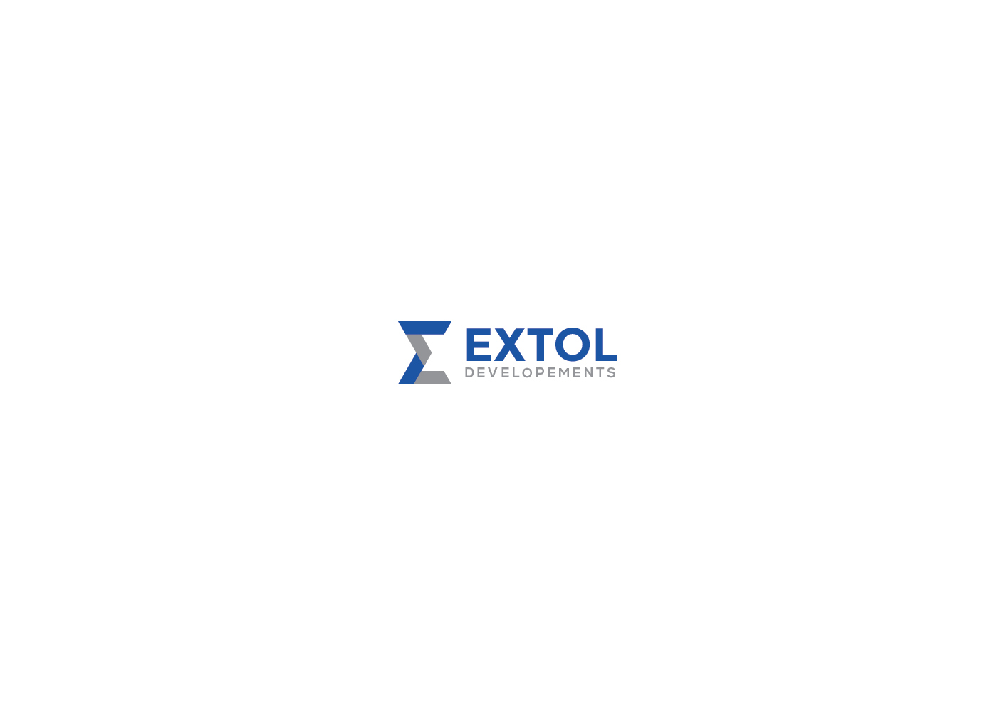 Modern, Bold, Real Estate Development Logo Design for extol ...
