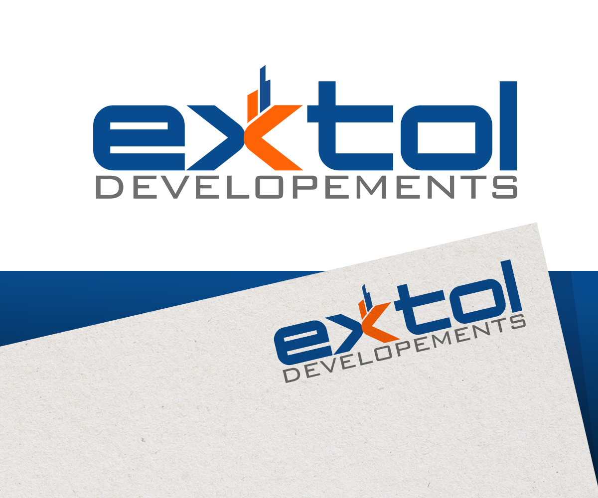 Modern, Bold, Real Estate Development Logo Design for extol ...