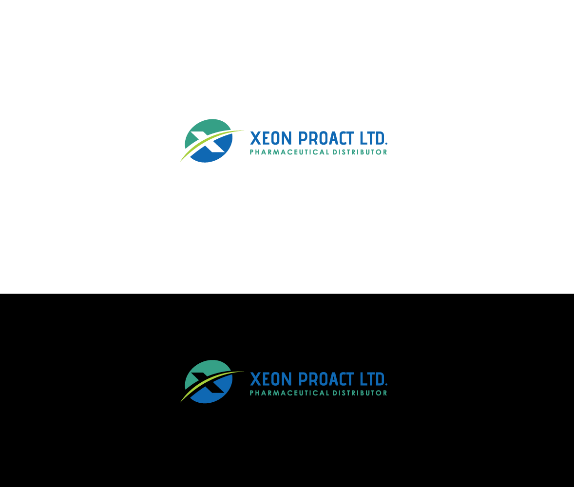 Modern, Colorful, Pharmaceutical Logo Design for Xeon Proact Ltd ...