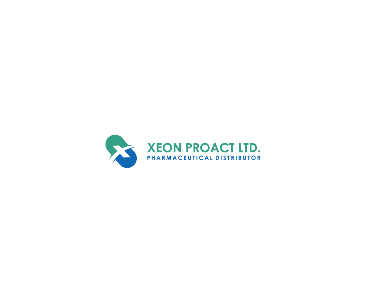 Modern, Colorful, Pharmaceutical Logo Design for Xeon Proact Ltd ...