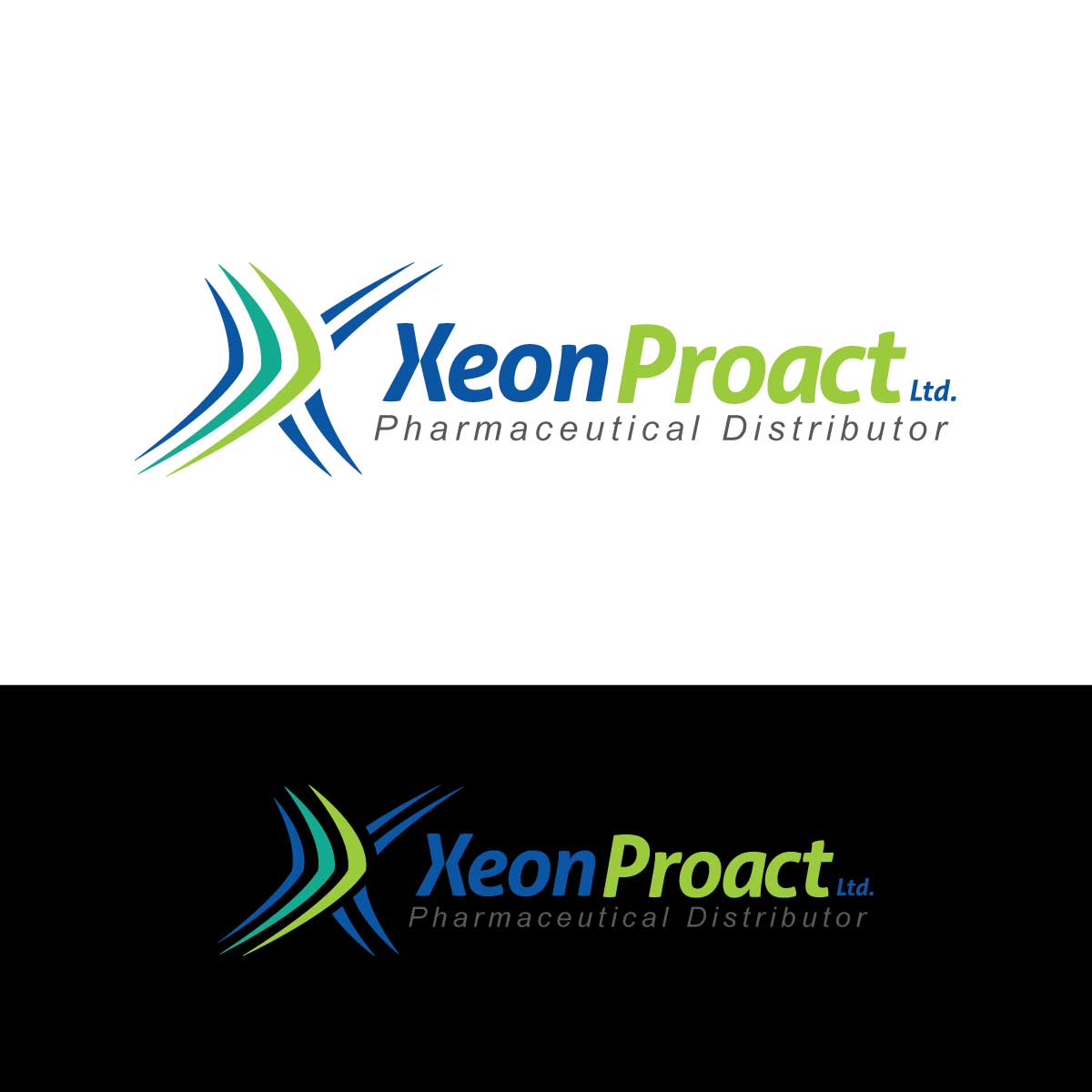 Modern, Colorful, Pharmaceutical Logo Design for Xeon Proact Ltd ...