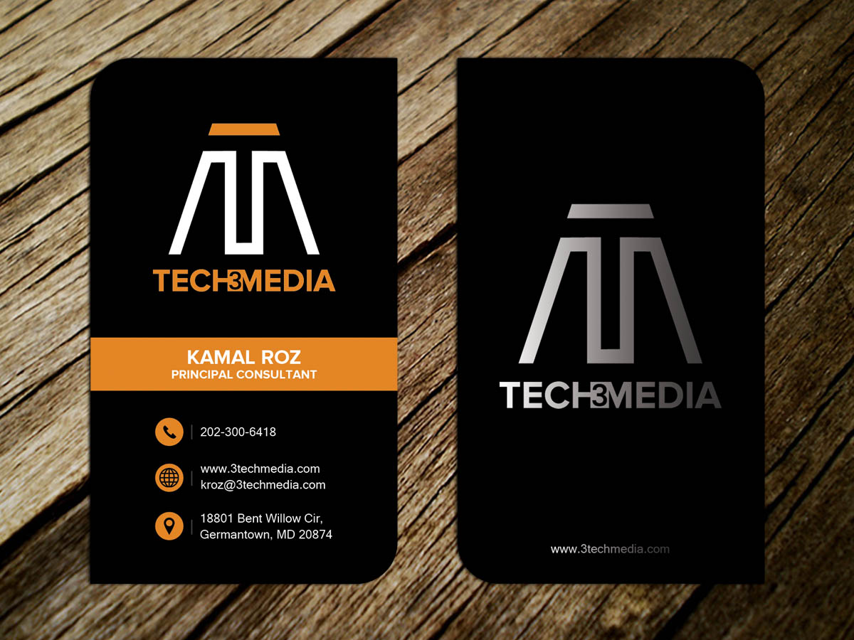 Modern, Professional, It Service Business Card Design for a Company by ...
