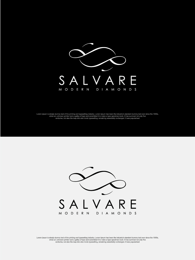 Elegant, Modern, Jewelry Logo Design for Salvare Modern Diamonds by ...