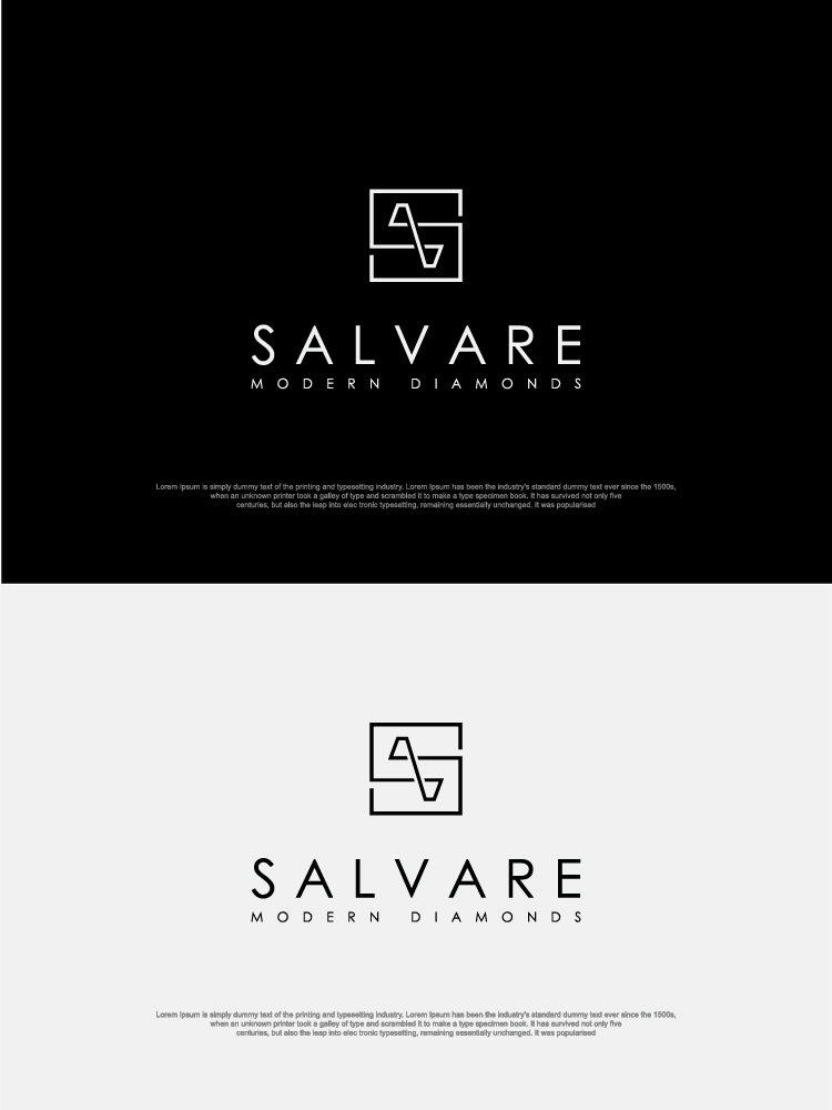 Elegant, Modern, Jewelry Logo Design for Salvare Modern Diamonds by ...