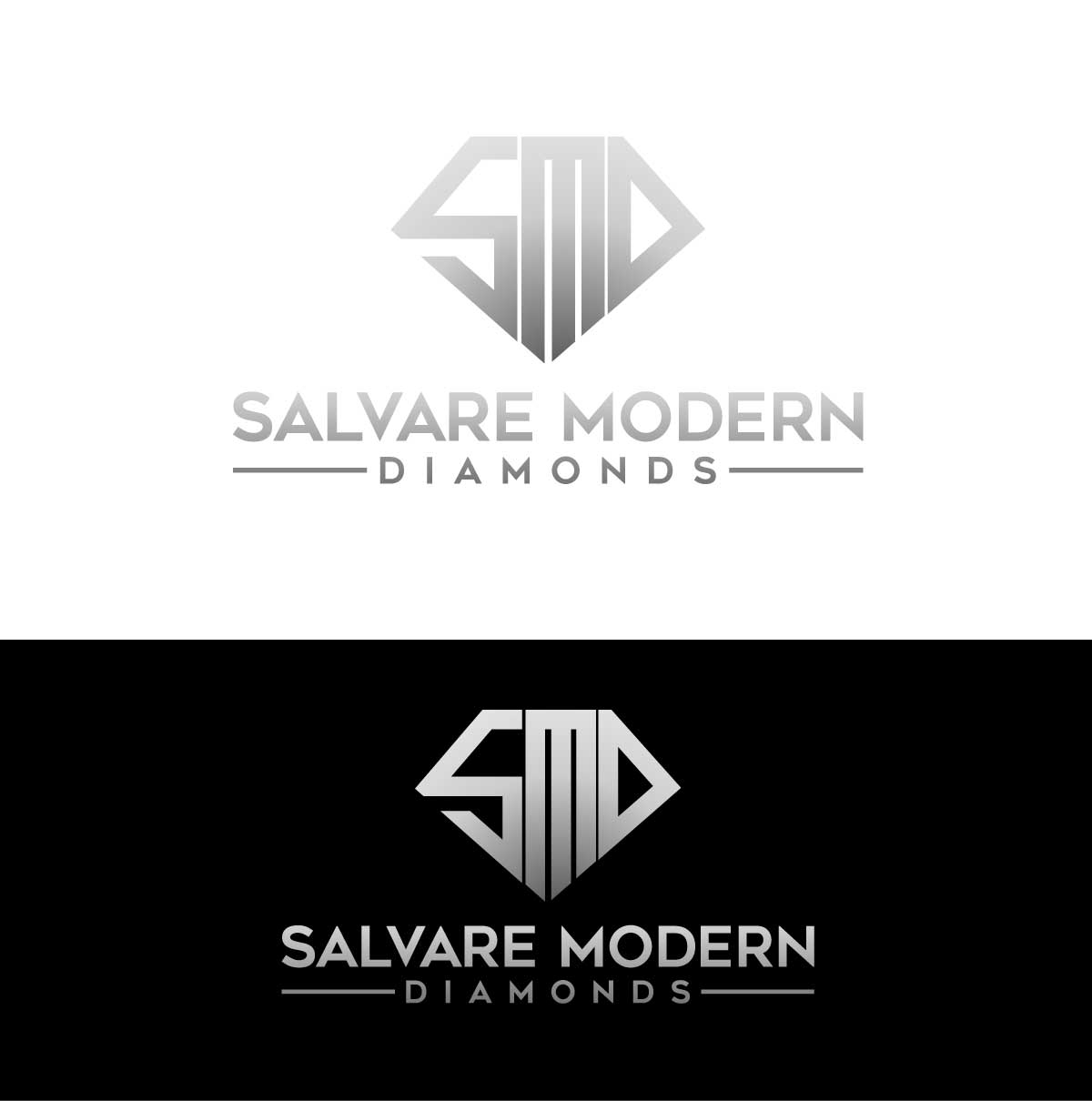 Elegant, Modern, Jewelry Logo Design for Salvare Modern Diamonds by ...