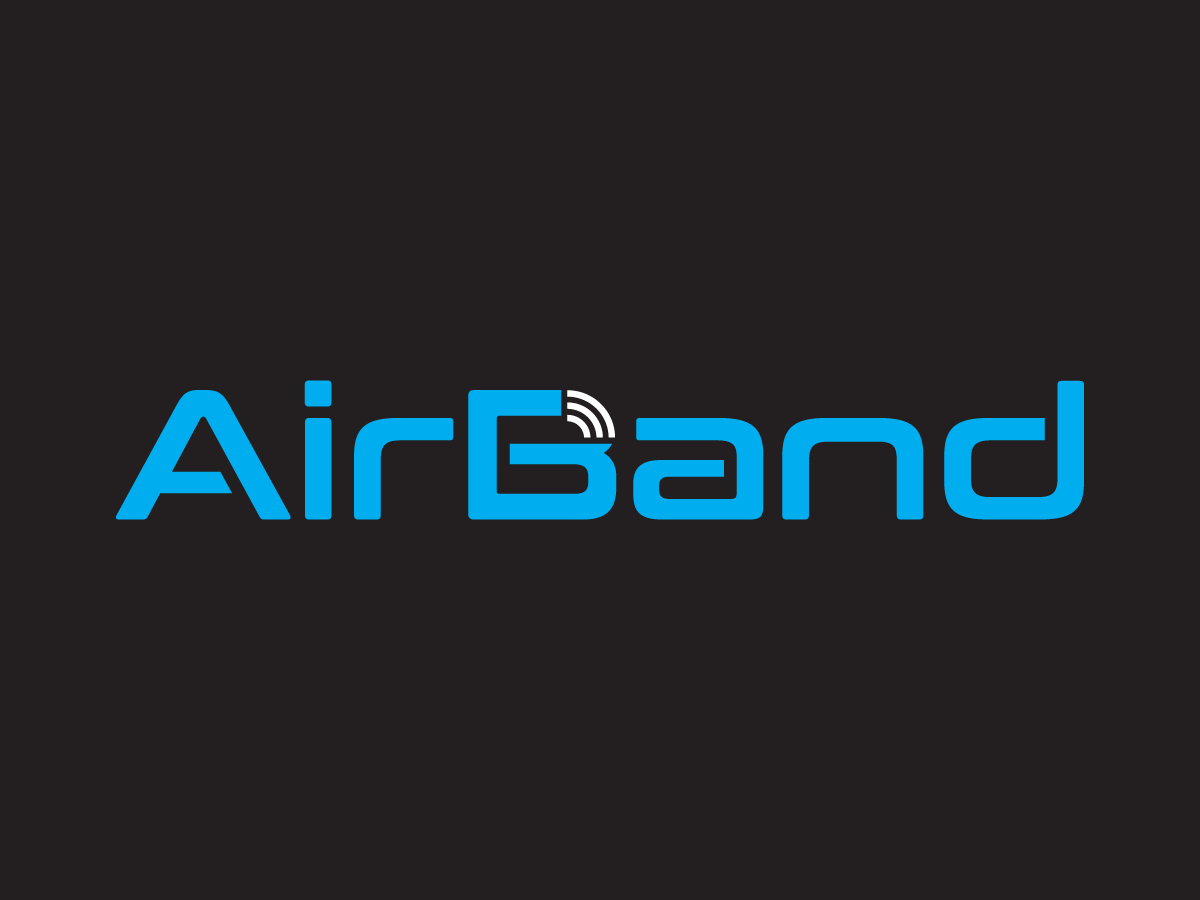 Upmarket, Elegant, Internet Service Provider Logo Design for AirBand by ...