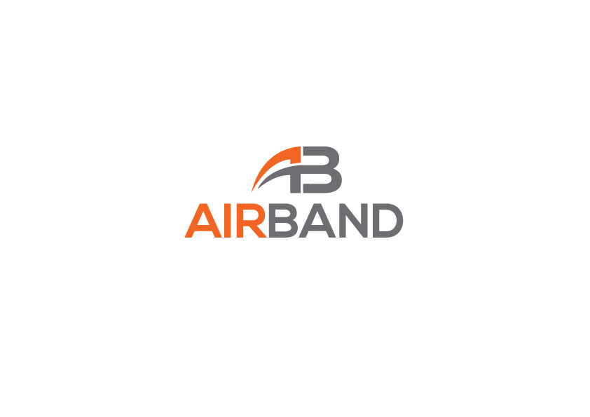 Upmarket, Elegant, Internet Service Provider Logo Design for AirBand by ...