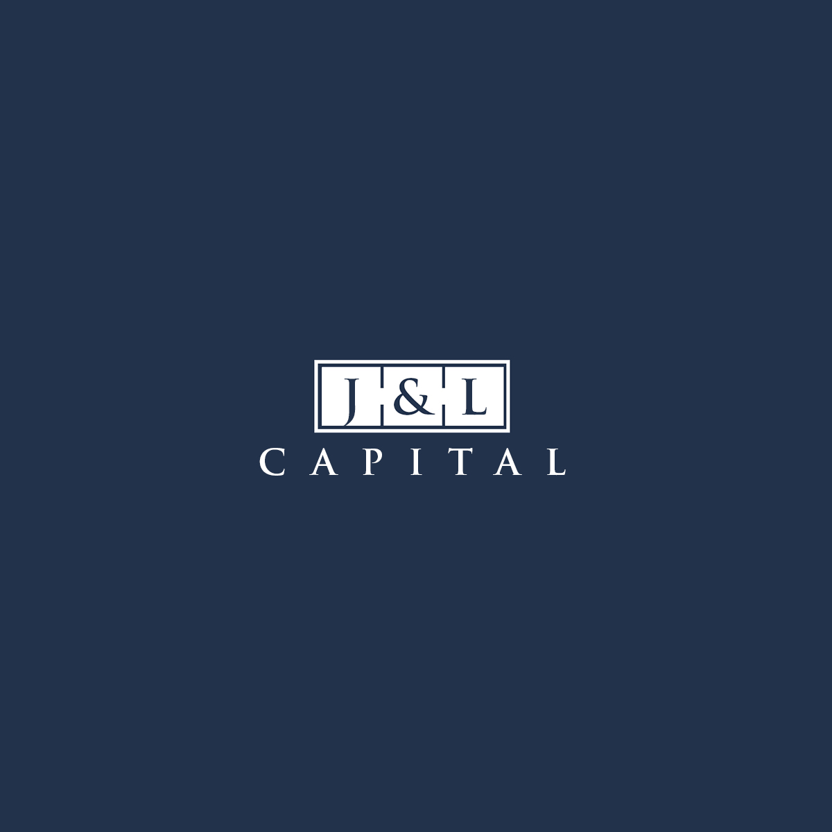 Logo Design for J & L Capital by Bulbul Ahmed | Design #18937781