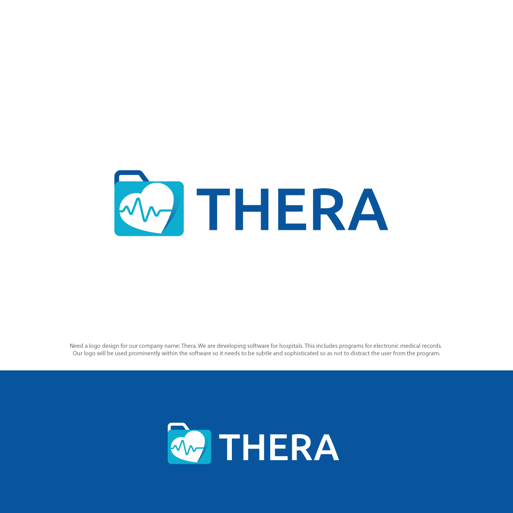 Bold, Serious Logo Design for Thera by ESolz Technologies | Design ...