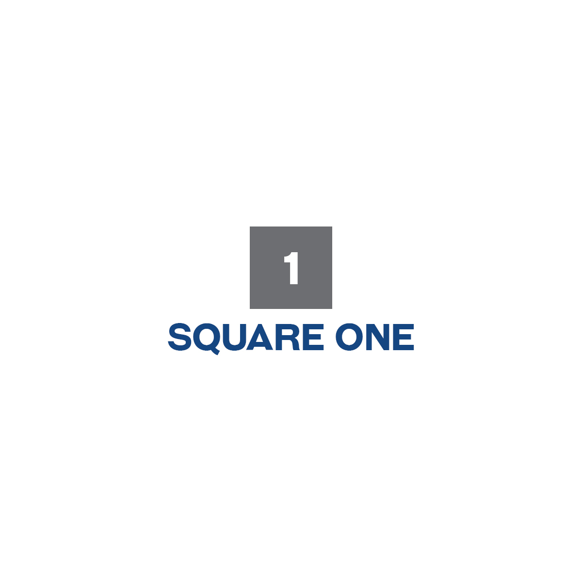 Elegant, Playful, Social Club Logo Design for Square One and sq.1 by ...