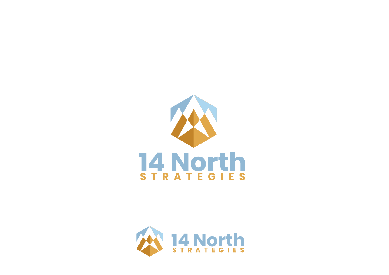 Traditional, Bold Logo Design for Play with these: 14 North, 14 N, 14^o ...