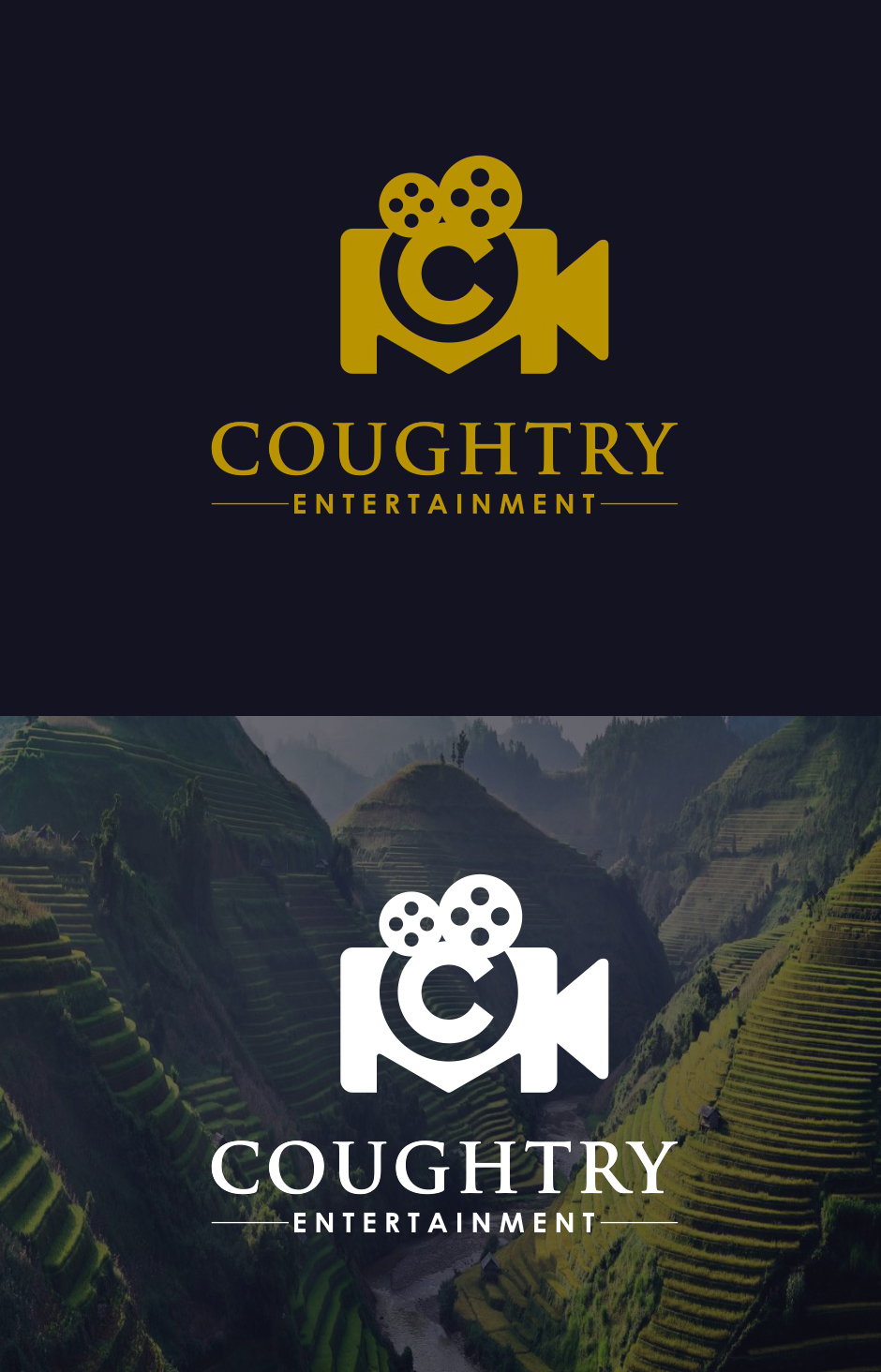 Bold, Serious, Film Production Logo Design for McCoughtry Entertainment ...