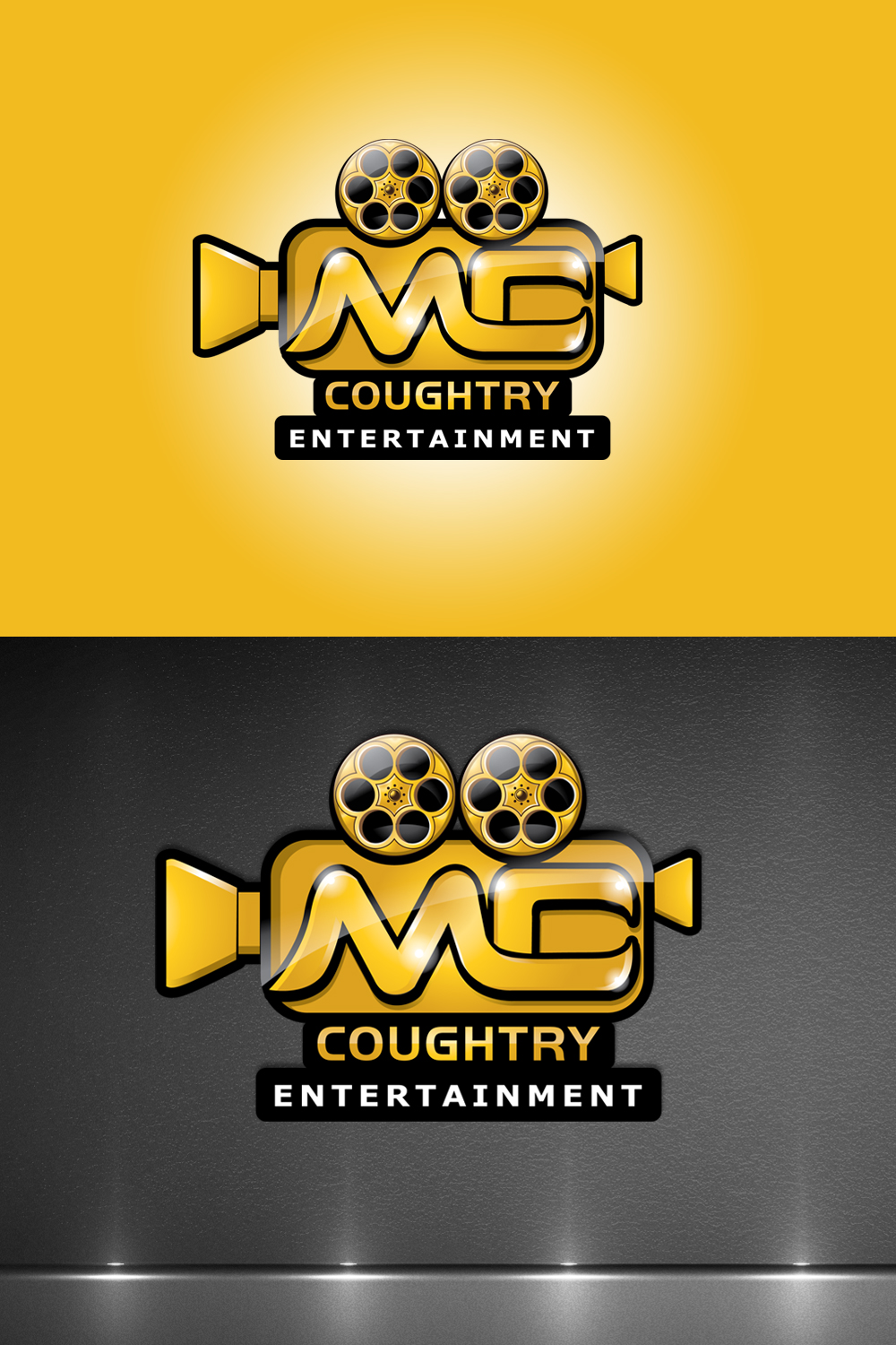 Bold, Serious, Film Production Logo Design for McCoughtry Entertainment ...