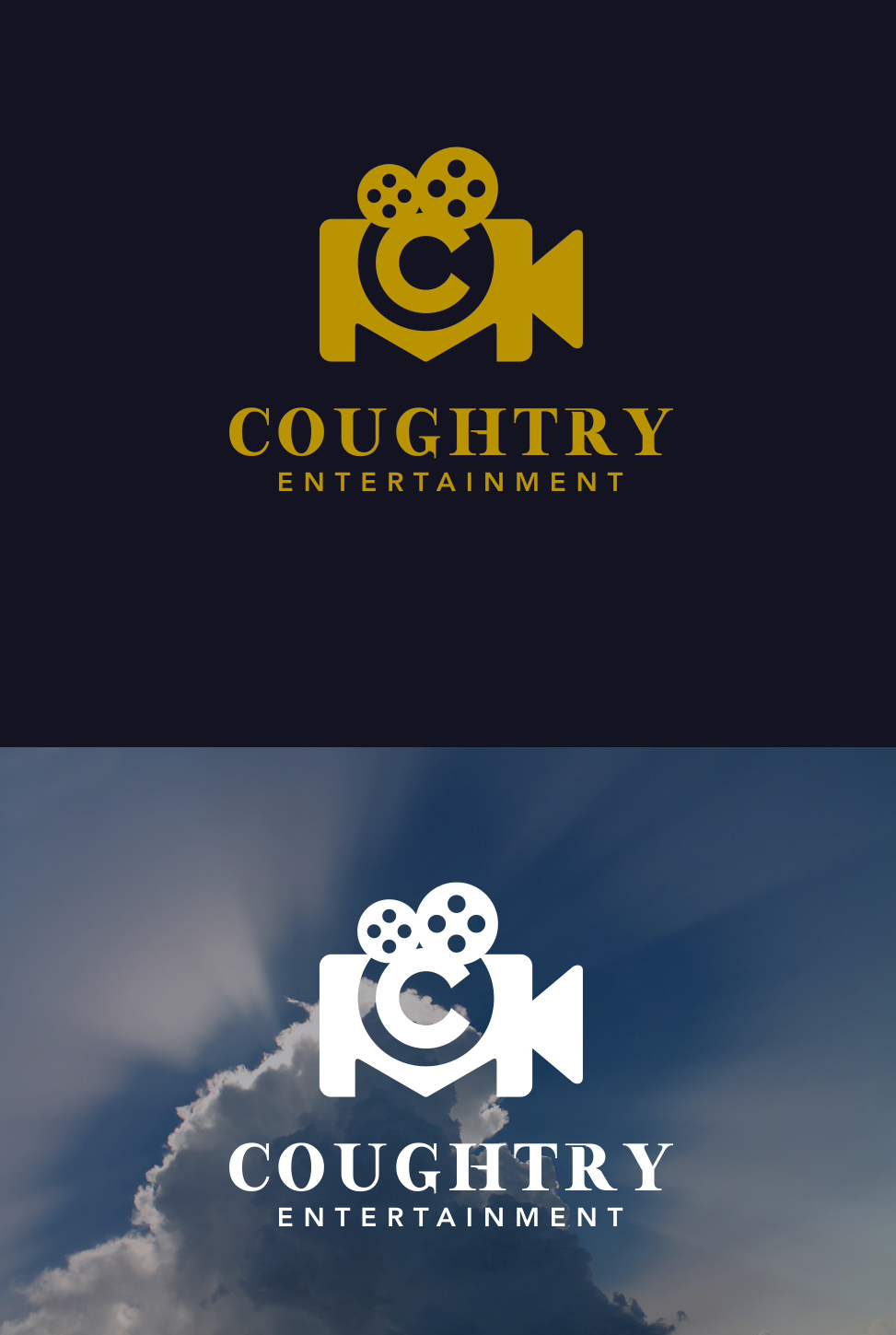 Bold, Serious, Film Production Logo Design for McCoughtry Entertainment ...
