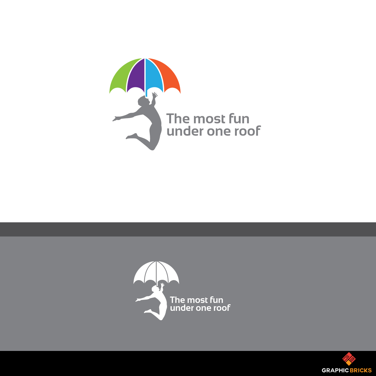 Playful, Colorful, Amusement Park Logo Design for The most fun under ...