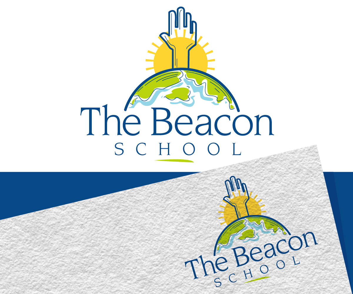 Bold, Modern, Education Logo Design for The Beacon School by Jay Design ...