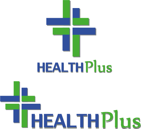 Elegant, Playful Logo Design for Health Plus by Dannycosma01 | Design ...
