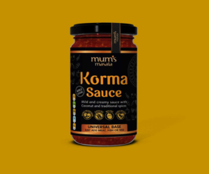 Curry Labels | 10 Custom Curry Label Designs