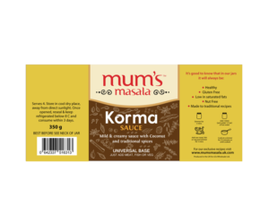 Curry Labels | 10 Custom Curry Label Designs