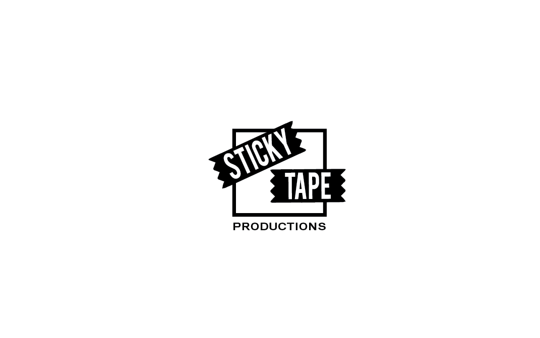 Playful, Personable, Film Production Logo Design for Sticky Tape ...