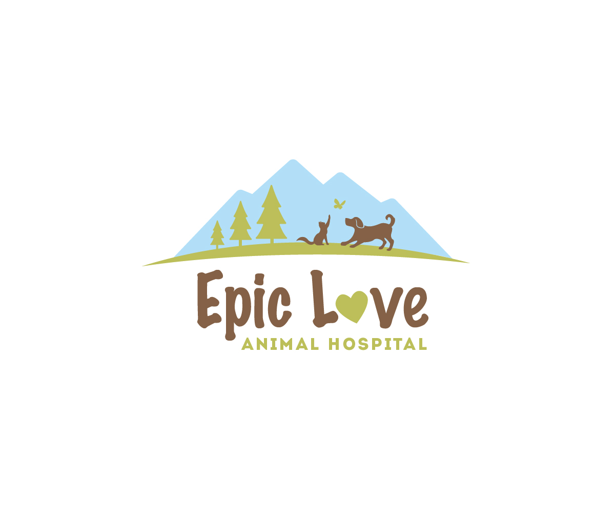 Upmarket, Bold, Veterinary Logo Design for Epic Love Animal Hospital by ...