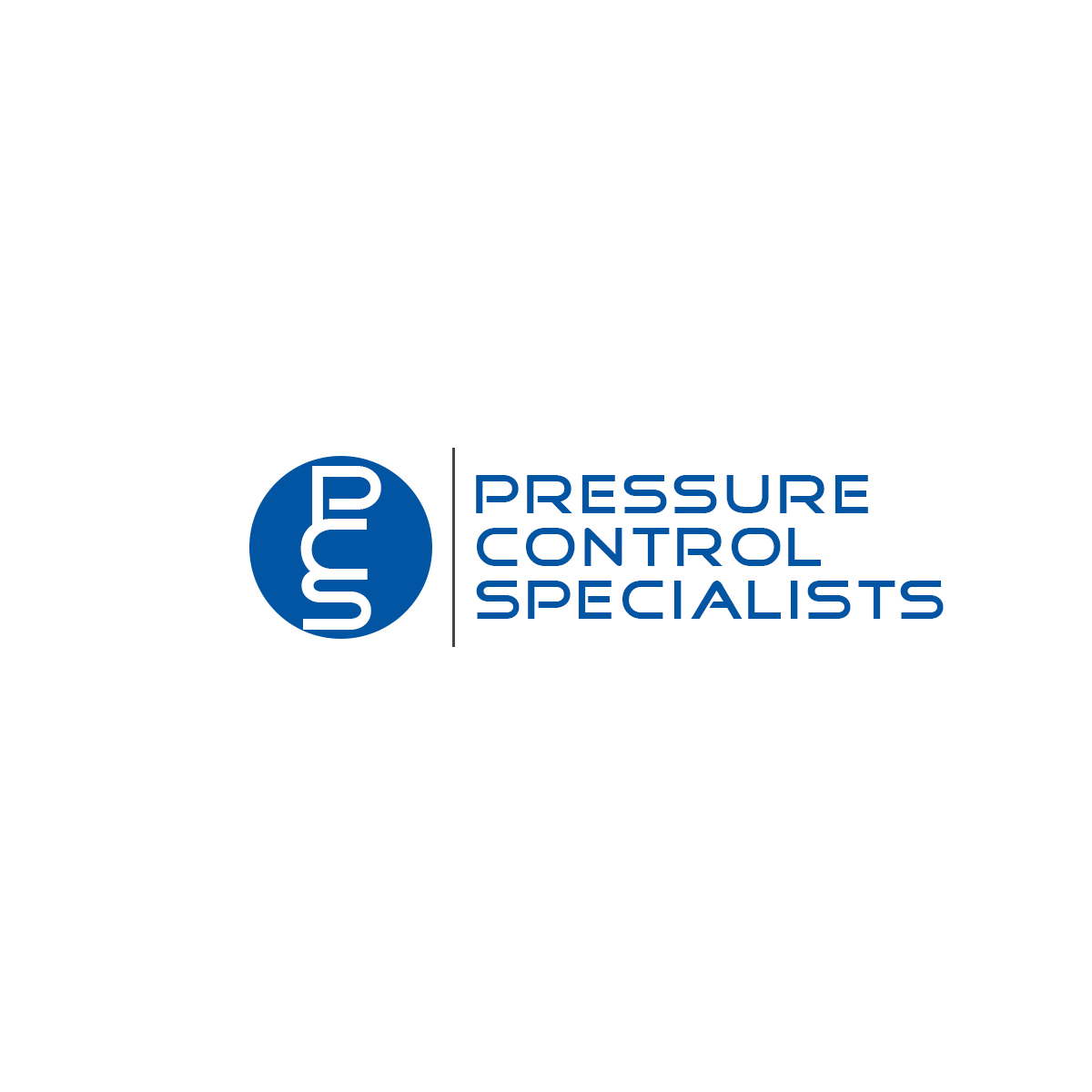 Bold, Traditional Logo Design for Either "PCS" or "Pressure Control ...