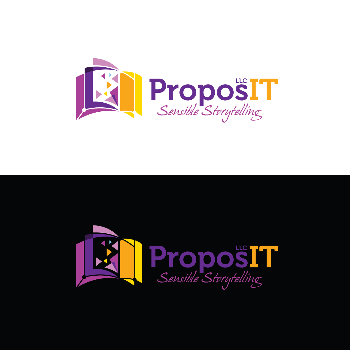 Serious, Modern, Marketing Logo Design for ProposIT LLC Sensible ...