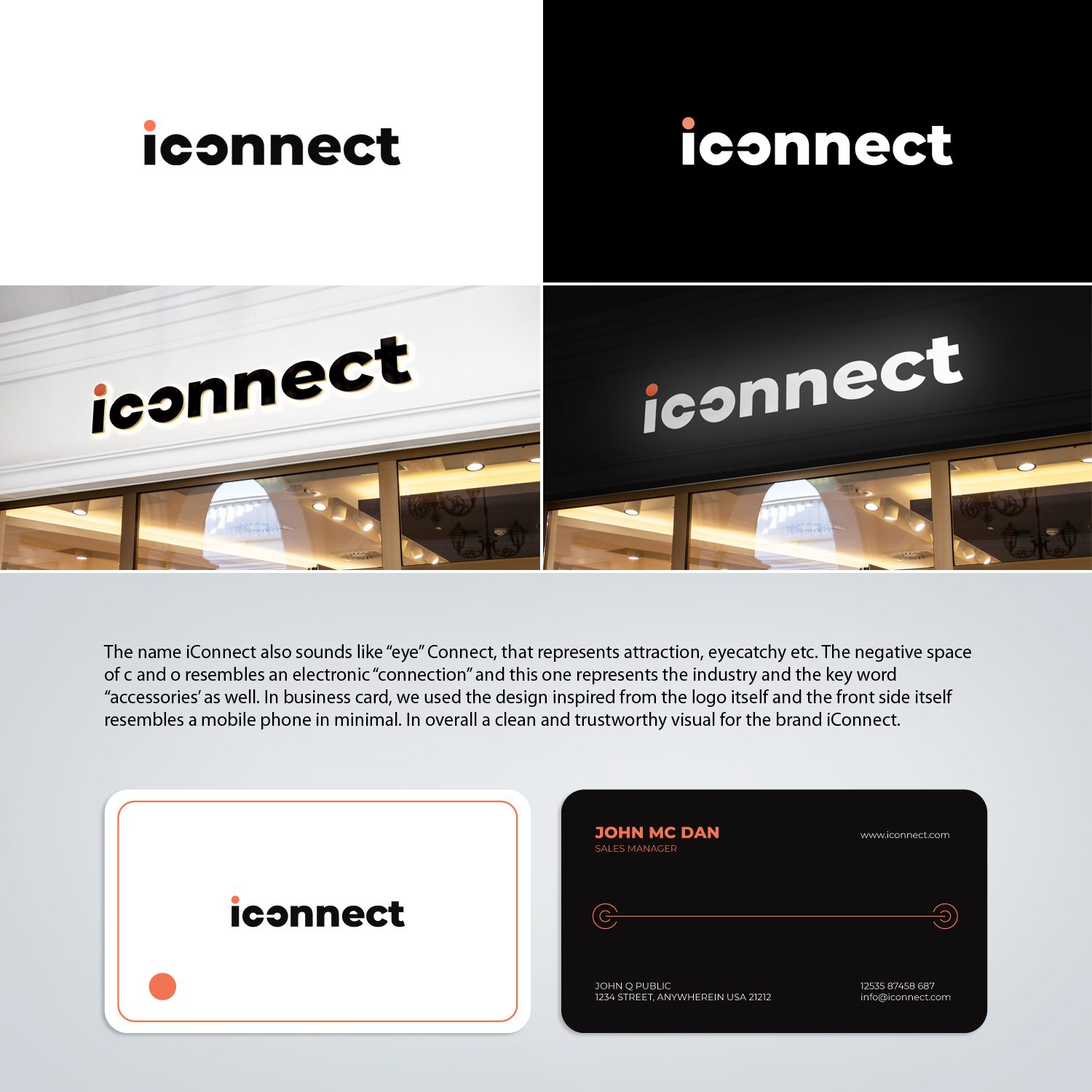 Serious, Modern, Technology Equipment Logo Design for iConnect by SRJ ...