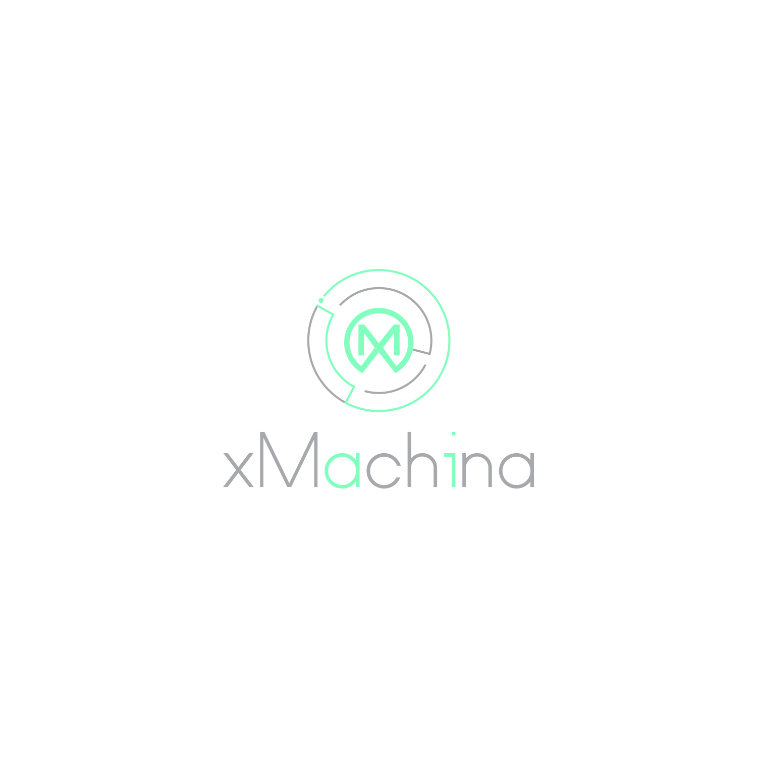 Modern, Elegant, Computer Software Logo Design For Xmachina By Jhonas